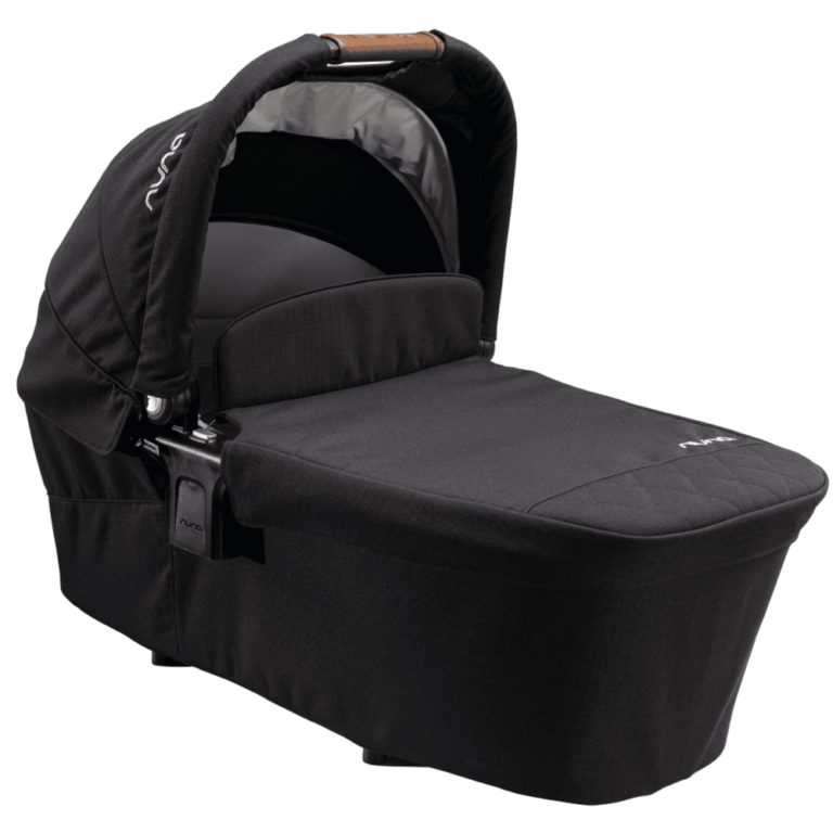 Nuna Triv Carrycot - Caviar | Pushchair Accessories | Olivers BabyCare