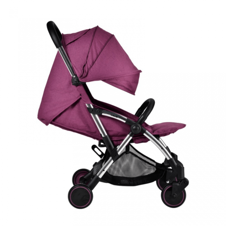 Unilove S Light Premium Stroller - Bordeaux Purple - Olivers BabyCare