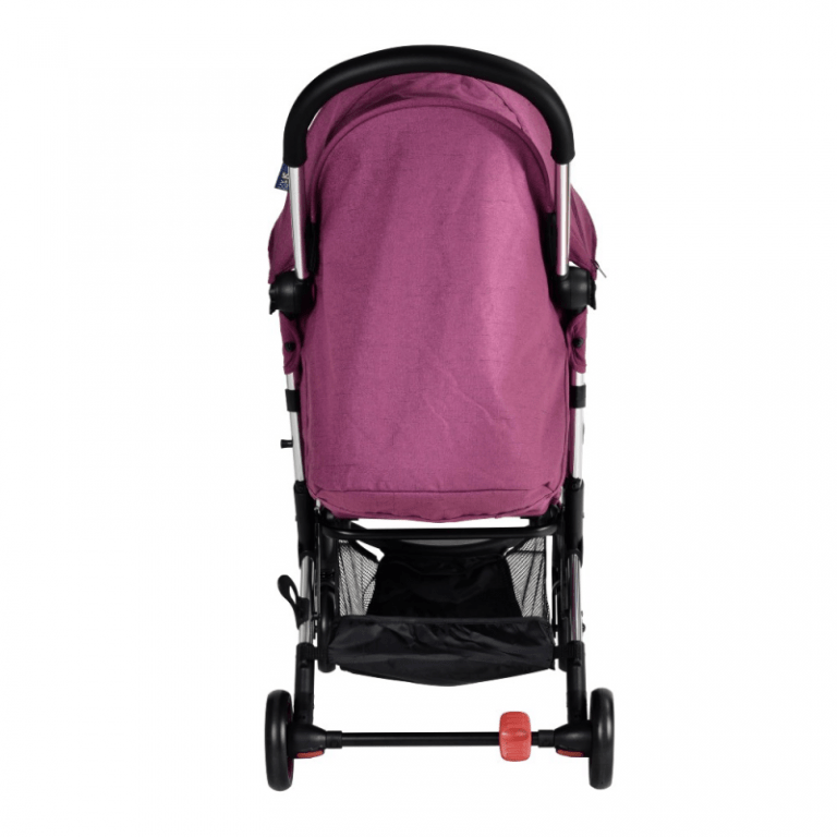 Unilove S Light Premium Stroller - Bordeaux Purple - Olivers BabyCare