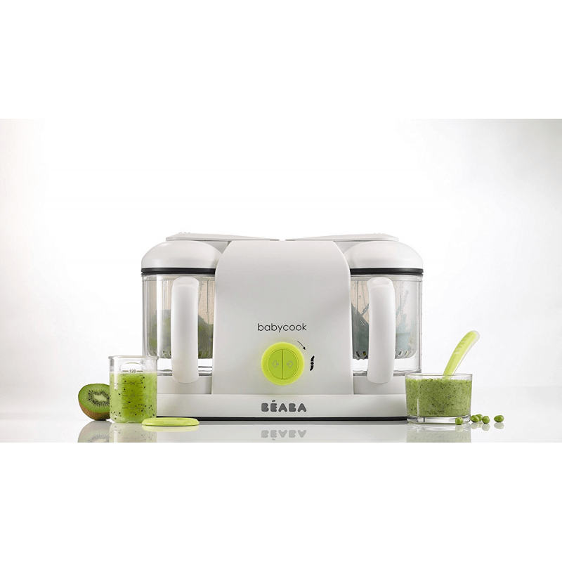 Beaba Babycook Plus | Baby Food Maker | Weaning | Food Processor