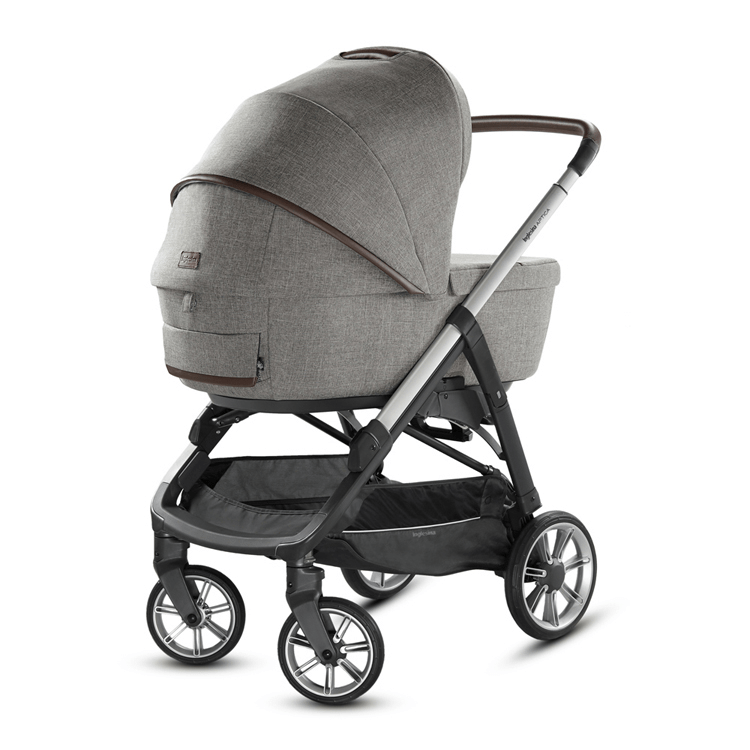 Inglesina Aptica System Quattro | Mineral Grey | 3-in-1 Travel System