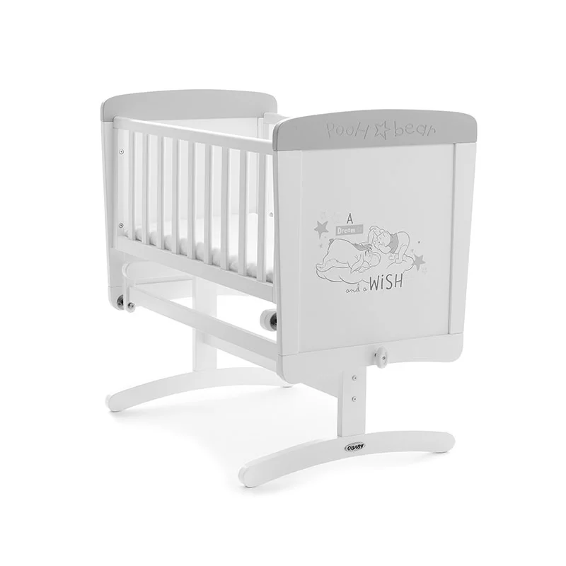 Obaby Disney Winnie the Pooh Gliding Crib | Dreams & Wishes