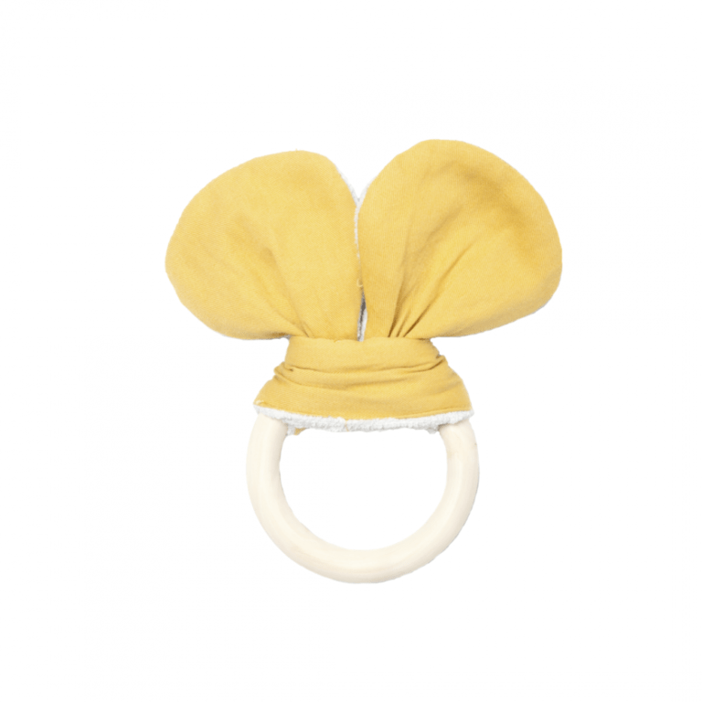 Fabelab Animal Teether | Lazy Bear | Soothers and Teethers