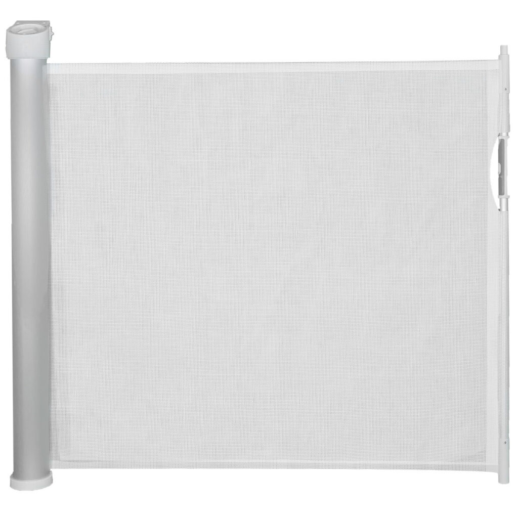 Dreambaby® Retractable Gate Fits Gaps Up To 140cm - Grey - Olivers BabyCare