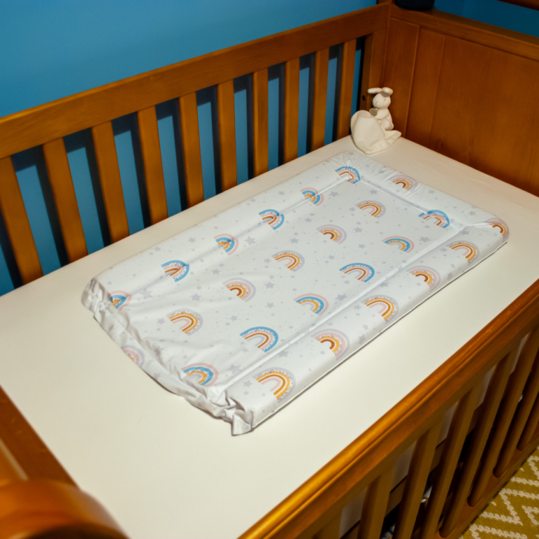 Callowesse Baby Changing Mat - Rainbow Stars | Olivers Baby Care