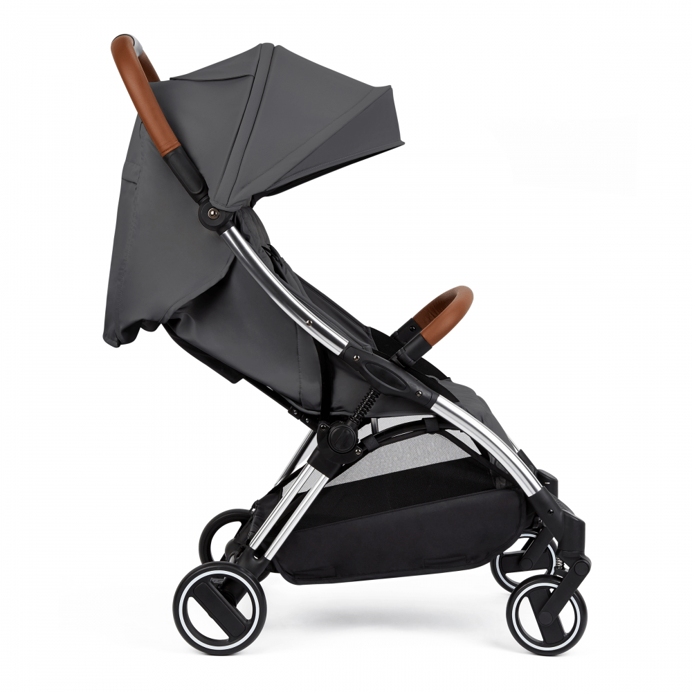 Ickle Bubba Gravity Stroller | Graphite Grey | Stroller | Olivers Baby Care