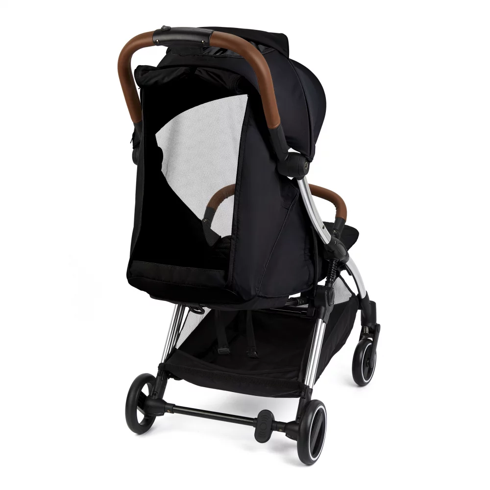 Ickle Bubba Gravity Max Stroller | Black | Olivers Baby Care