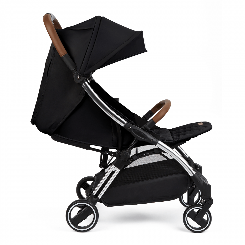 Ickle Bubba Gravity Max Stroller | Black | Olivers Baby Care