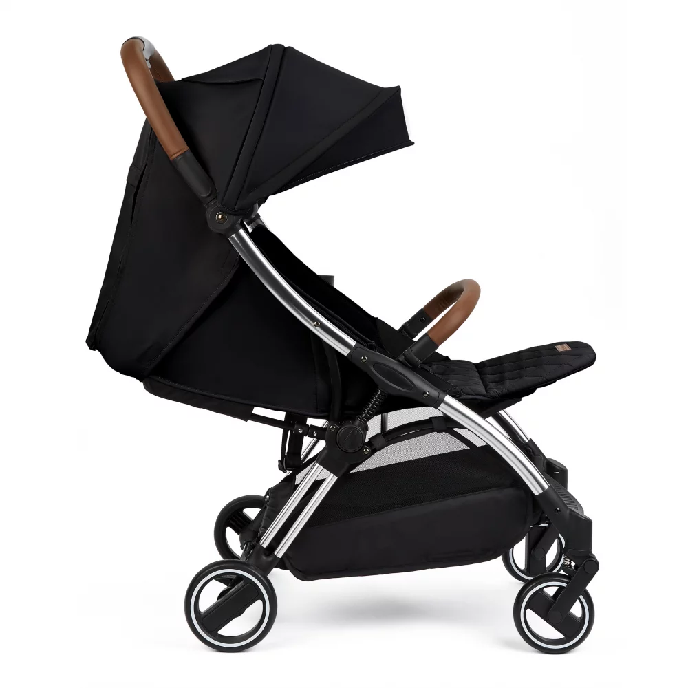 Ickle Bubba Gravity Max Stroller | Black | Olivers Baby Care