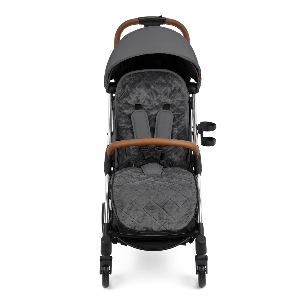 Ickle Bubba Gravity Max Stroller | Graphite Grey | Olivers Baby Care