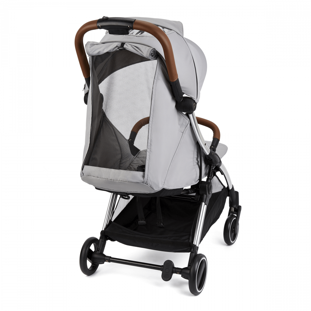 Ickle Bubba Gravity Max Stroller | Silver Grey | Olivers Baby Care