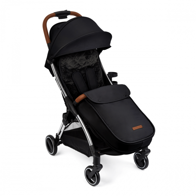Ickle Bubba Gravity Max Stroller | Black | Olivers Baby Care