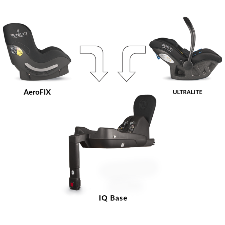 Venicci IQ Base | ISOFIX Bases | Olivers Baby Care