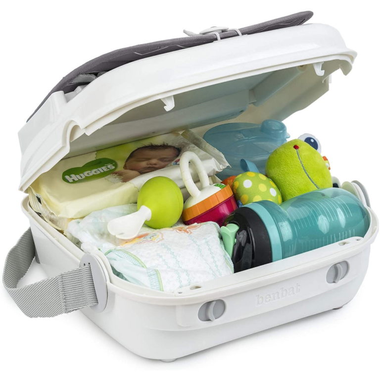 Benbat Yummigo Booster with Storage Compartment Base | Stone Arbor