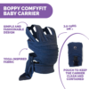 Boppy Comfy Fit Baby Carrier | Lightweight Baby Carrier | Olivers BabyCare