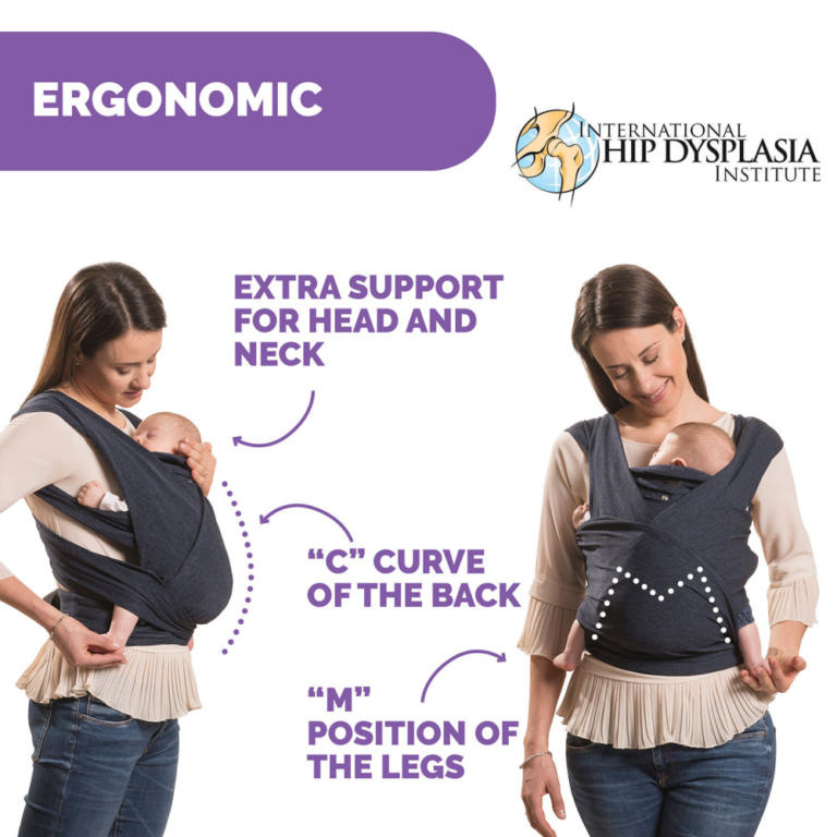 Boppy Comfy Fit Baby Carrier | Lightweight Baby Carrier | Olivers BabyCare