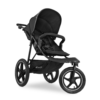 Hauck Runner 2 | Black | Three Wheel Stroller | Pushchair | All-terrain