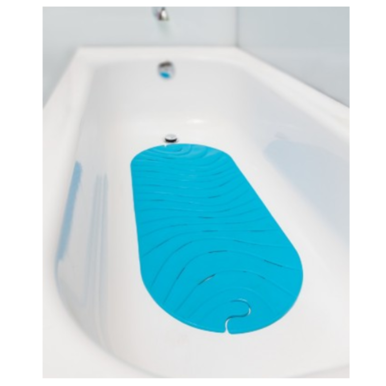 Boon Ripple Bath Mat | Blue | Bathroom Safety | Olivers BabyCare