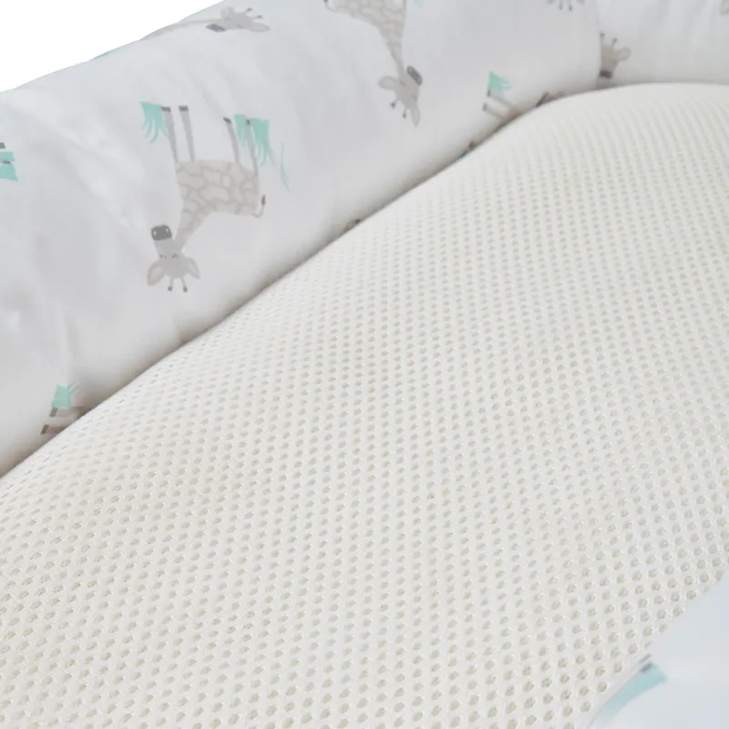 Purflo PurAir Breathable Nest Maxi - Giraffe - Olivers BabyCare