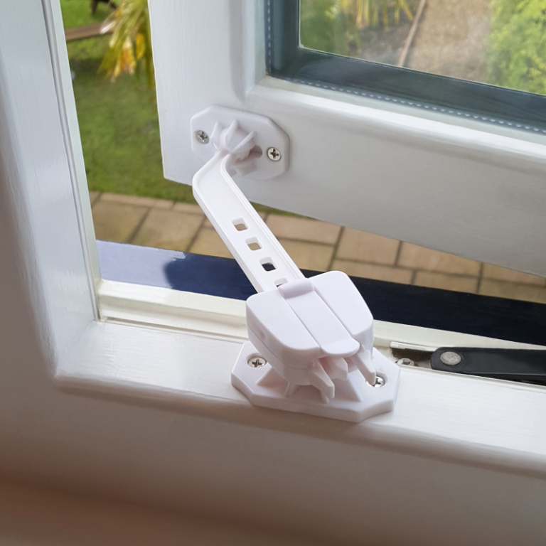 Clippasafe Premium Window Lock - Olivers BabyCare