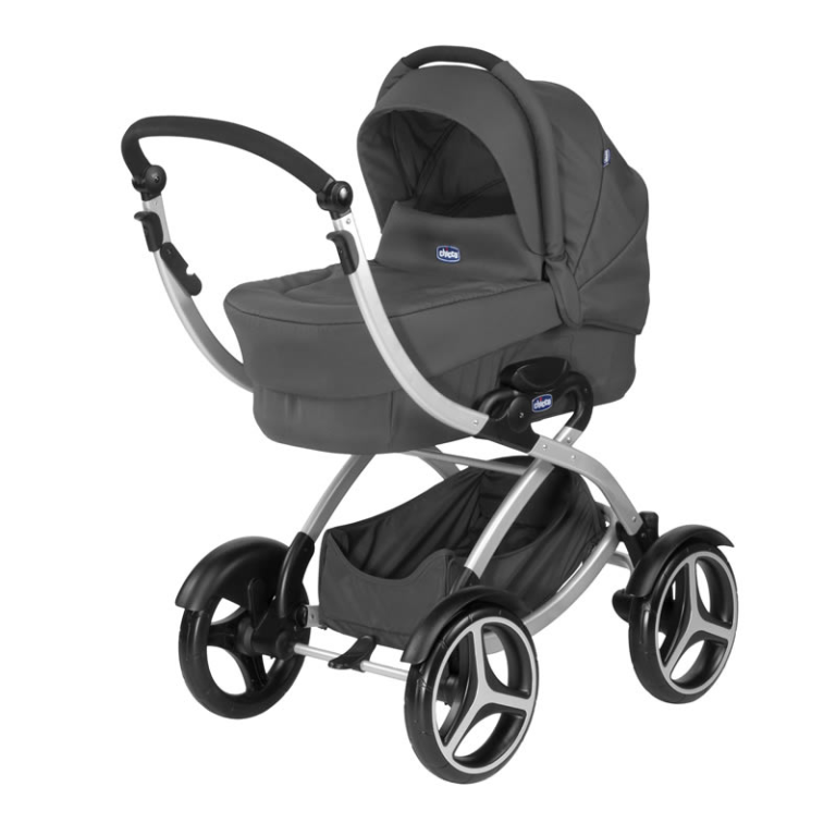 Chicco Artic Carrycot | Grey Carrycot | Travel System Accessories