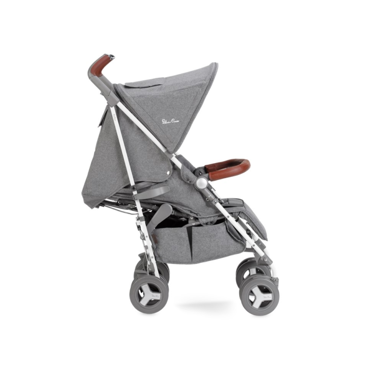 Silver Cross Reflex Stroller | Lightweight Pushchair | Compact Stroller