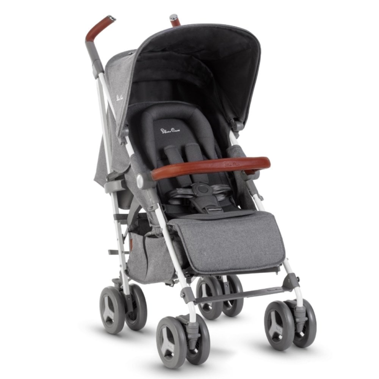 Silver Cross Reflex Stroller | Lightweight Pushchair | Compact Stroller