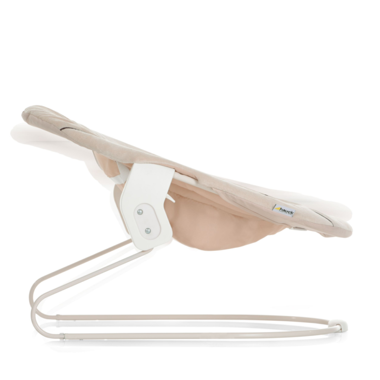 Hauck Alpha Bouncer 2 in 1 - Hearts White - Olivers BabyCare