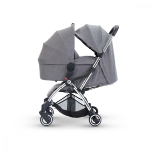 MiniUno TouchFold Travel System | Auto Fold Stroller | Compact Pushchair