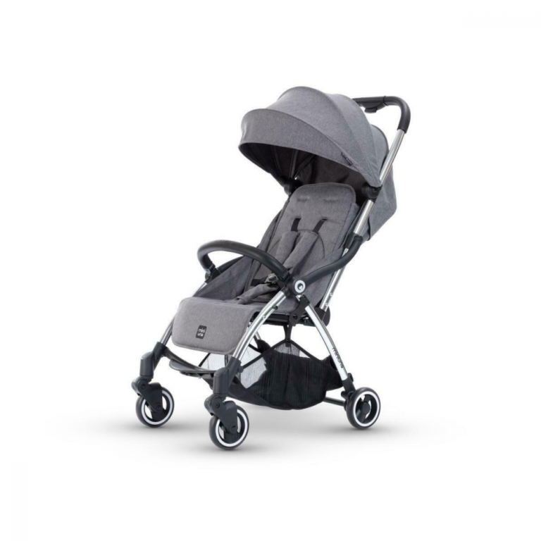 MiniUno TouchFold Travel System | Auto Fold Stroller | Compact Pushchair