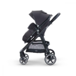 MiniUno Toura Travel System | 3 in 1 Pram | Black Pram | Olivers BabyCare