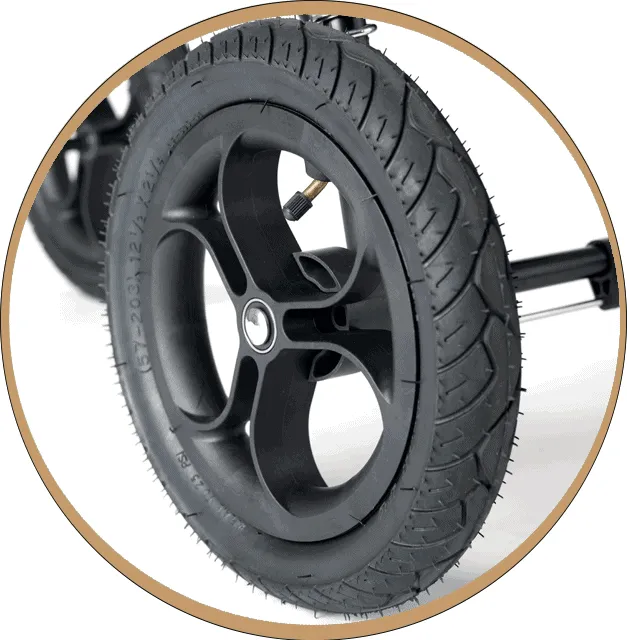 Out n About Nipper V4 Single | All-Terrain Pushchair | Runner Stroller