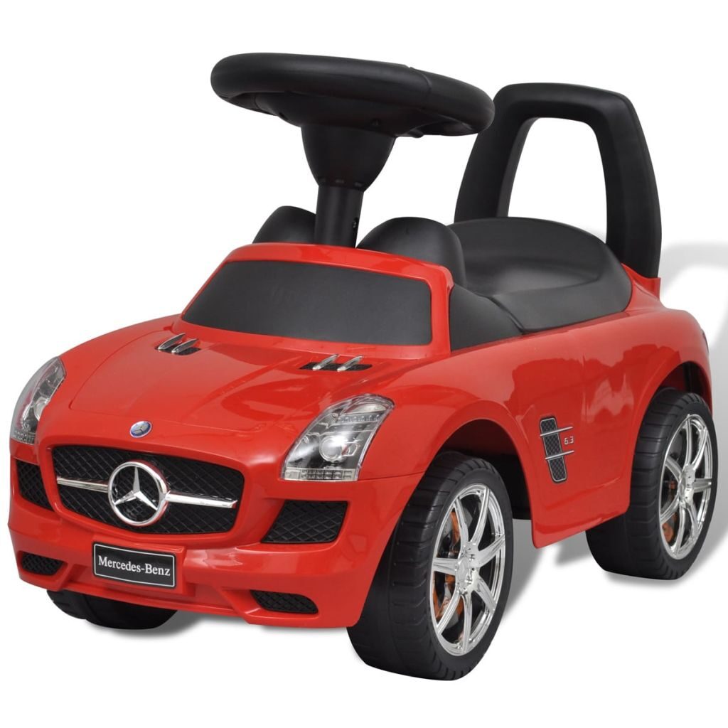 Mercedes Benz Push-Powered Kids Car