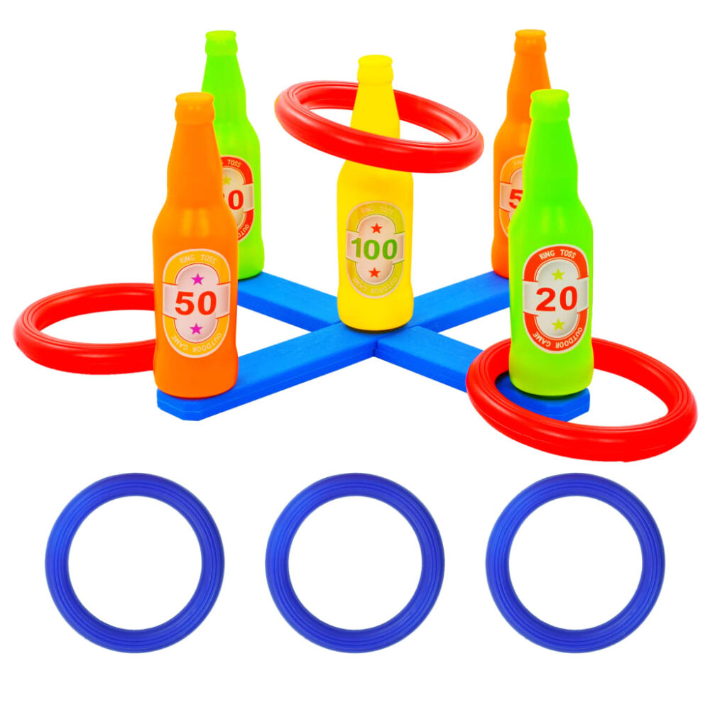 Minkar Kids' Ring Toss Game Set