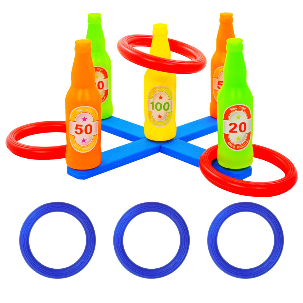 Minkar Kids' Ring Toss Game Set