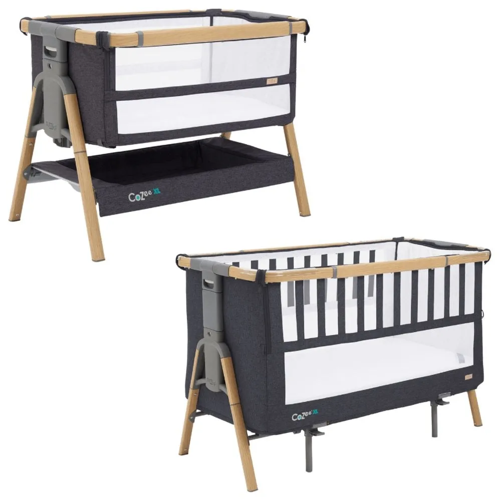 Tutti Bambini Cozee XL Bedside Crib & Cot