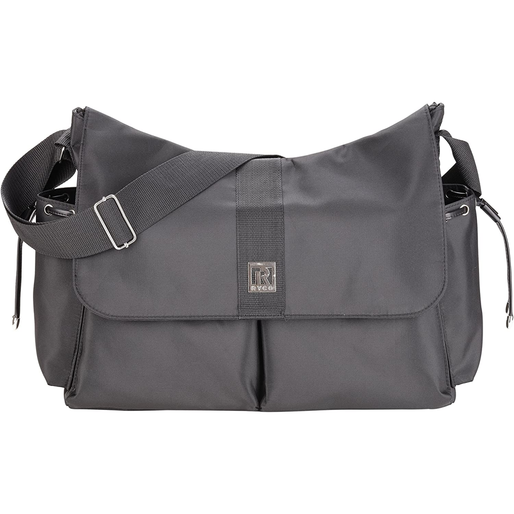 Ryco Raven Changing Bag - Black | Shop Baby Changing Bags