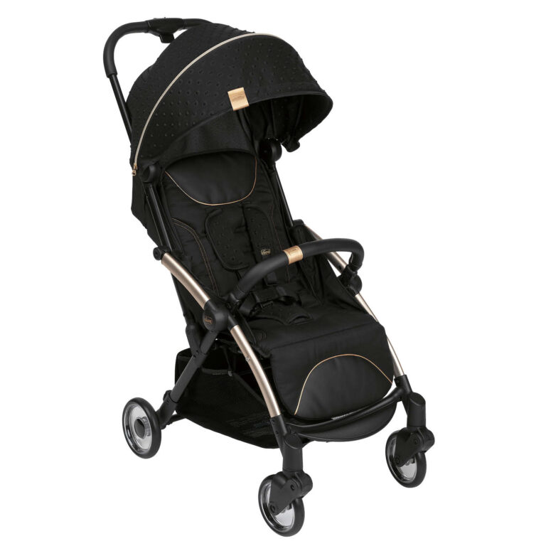 Chicco Goody Plus Stroller - Black Re_Lux - Olivers BabyCare