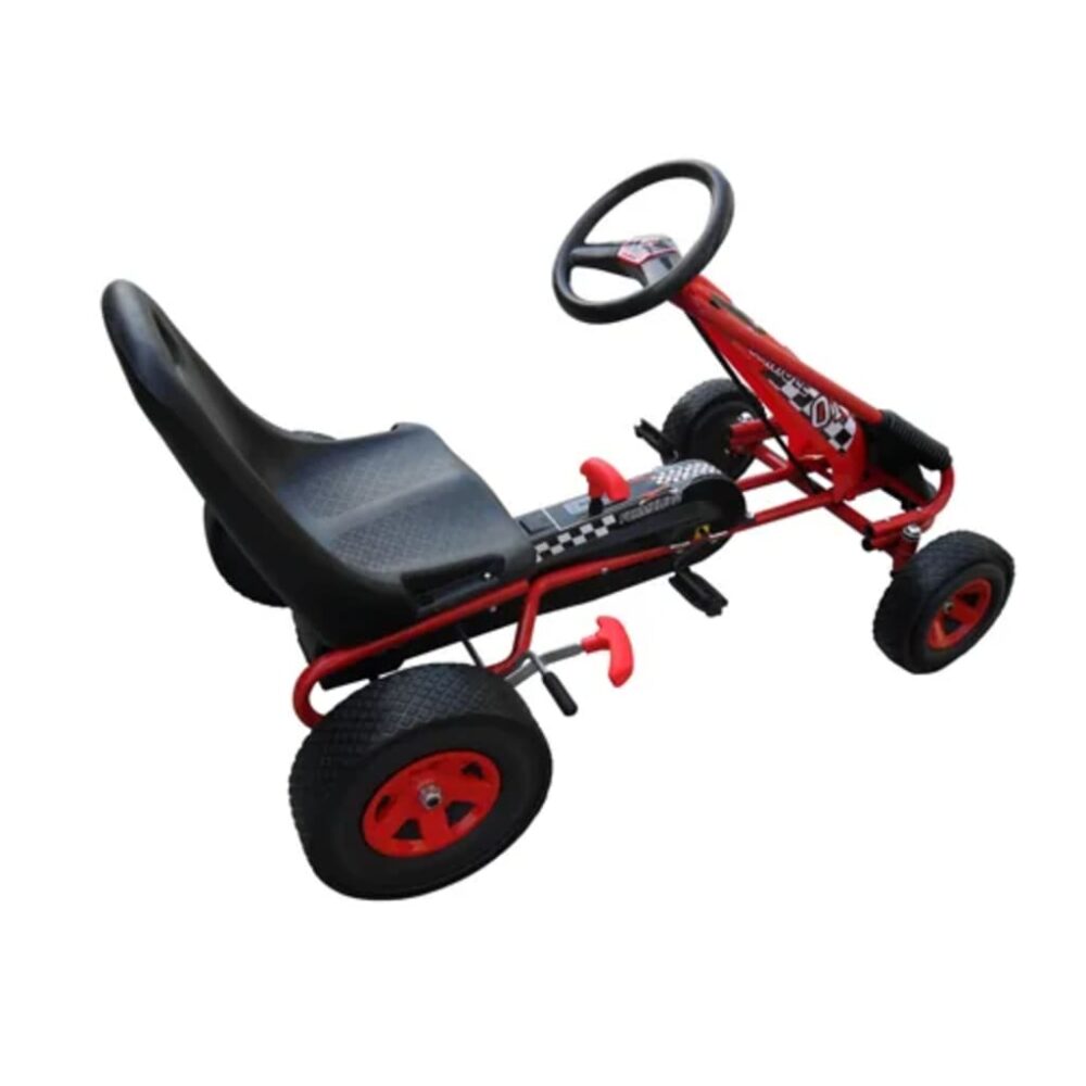Minkar Red Children's Pedal Go Kart