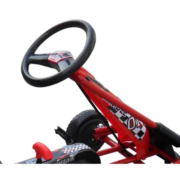 Minkar Red Children's Pedal Go Kart