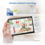 VTech RM5764HD 5" Smart Wi-Fi 360 Pan & Tilt Video Baby Monitor