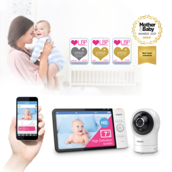 VTech RM7764HD 7" Smart Wi-Fi Video Baby Monitor - Olivers BabyCare
