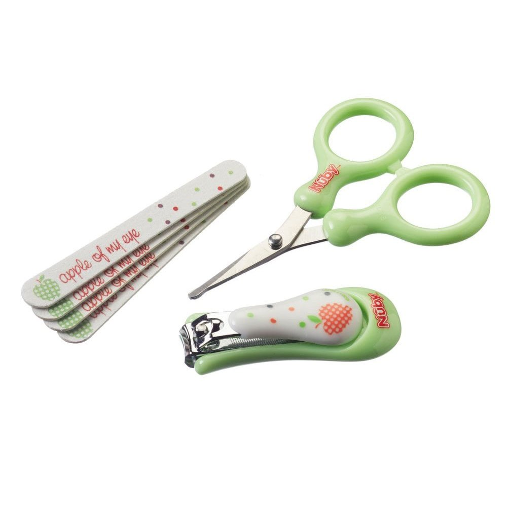 Nuby Nail Care Grooming Set