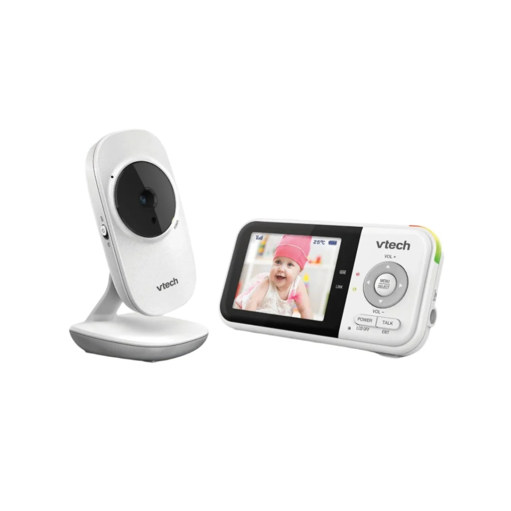VTech RM5764HD 5Inch Smart Wi-Fi 360 Pan & Tilt Video Baby Monitor