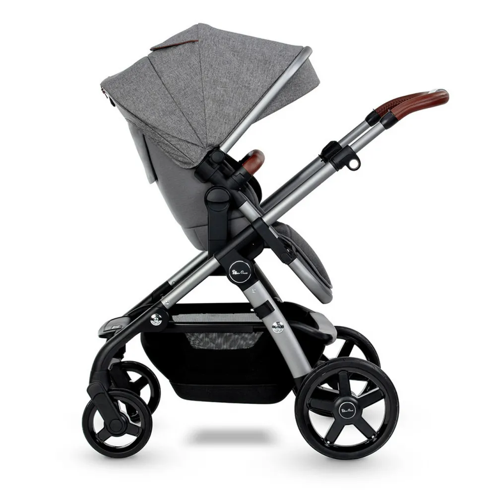 Silver Cross Wave 2-in-1 Travel System - Zinc - Olivers BabyCare