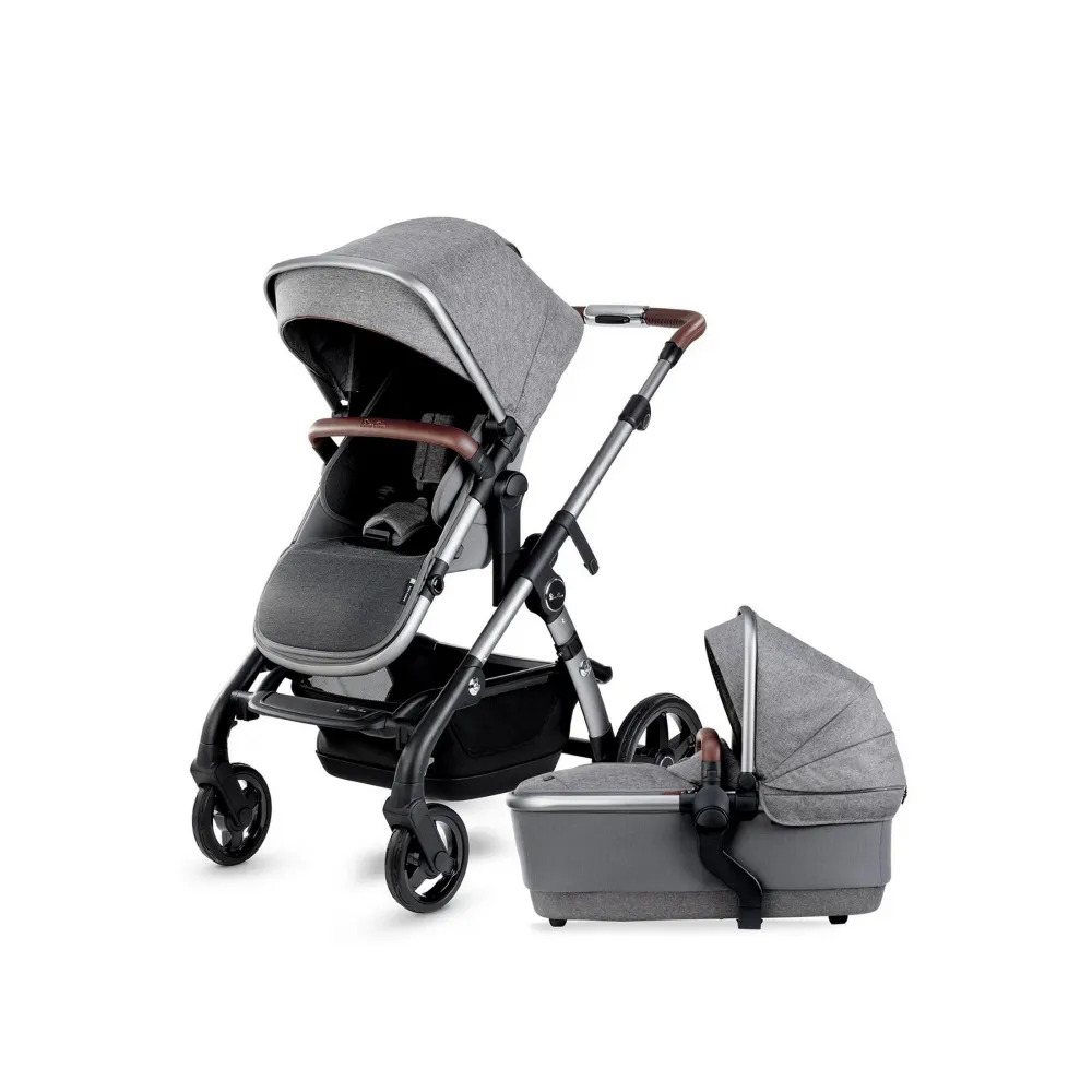 Silver Cross Wave 2-in-1 Travel System - Zinc - Olivers BabyCare