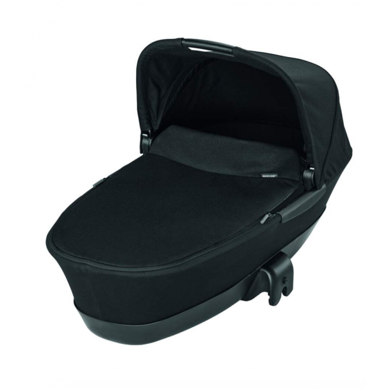 Maxi Cosi Foldable Carrycot - Concrete Grey - Olivers BabyCare