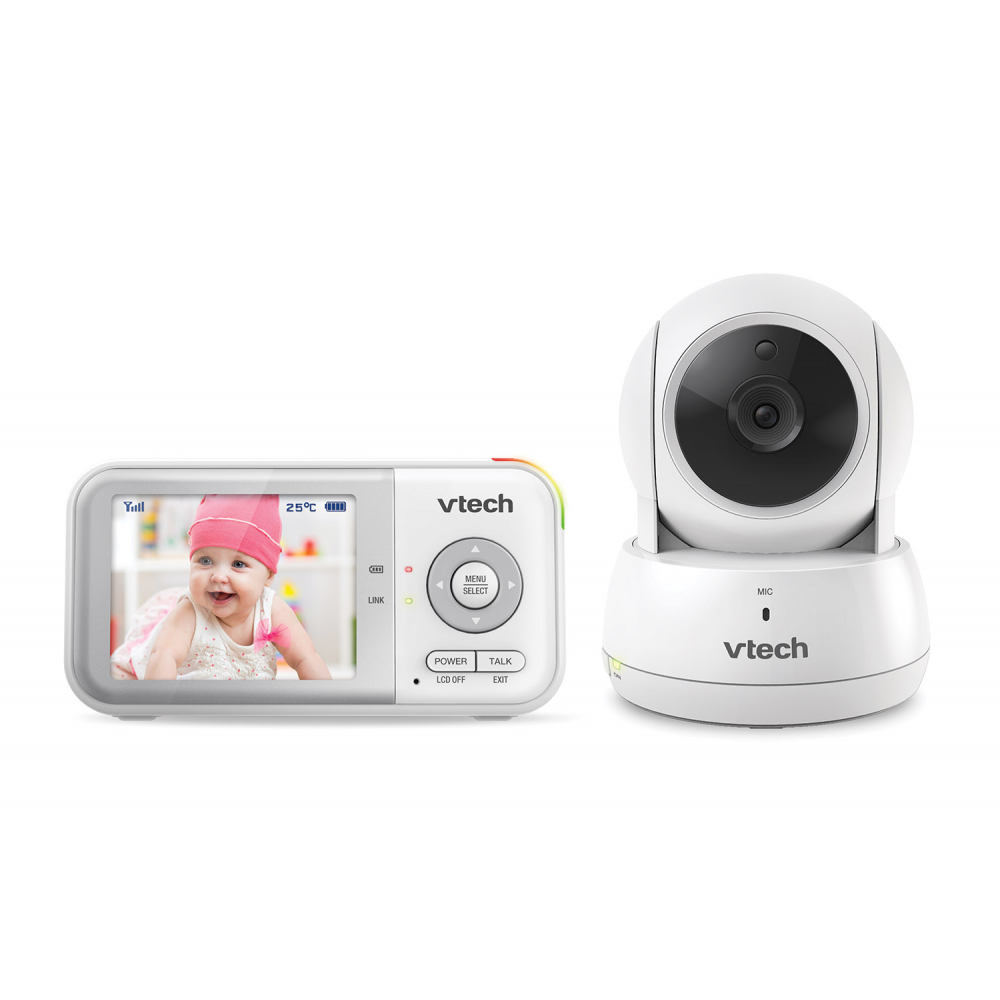 Vtech VM923X 2.8 Inch Video Monitor With Remote Pan & Tilt - Olivers ...