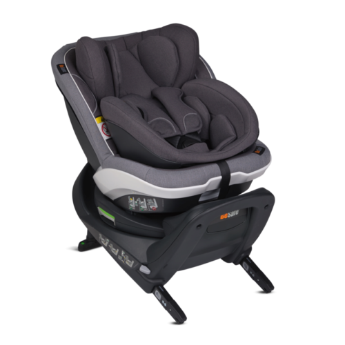 BeSafe iZi Modular X1 i-Size Car Seat -Metallic Mélange