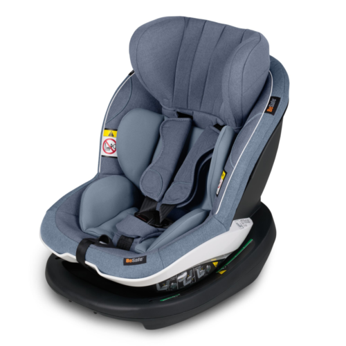 BeSafe iZi Modular X1 i-Size Car Seat -Metallic Mélange